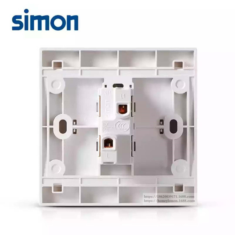 simon/西蒙 i3系列 一位单极开关带指示311011Y-阿里巴巴