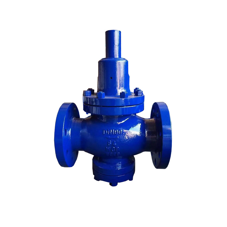 专业生产 Y42X-16C减压阀 水 空气 油品减压阀铸钢减压阀DN100 80-阿里巴巴