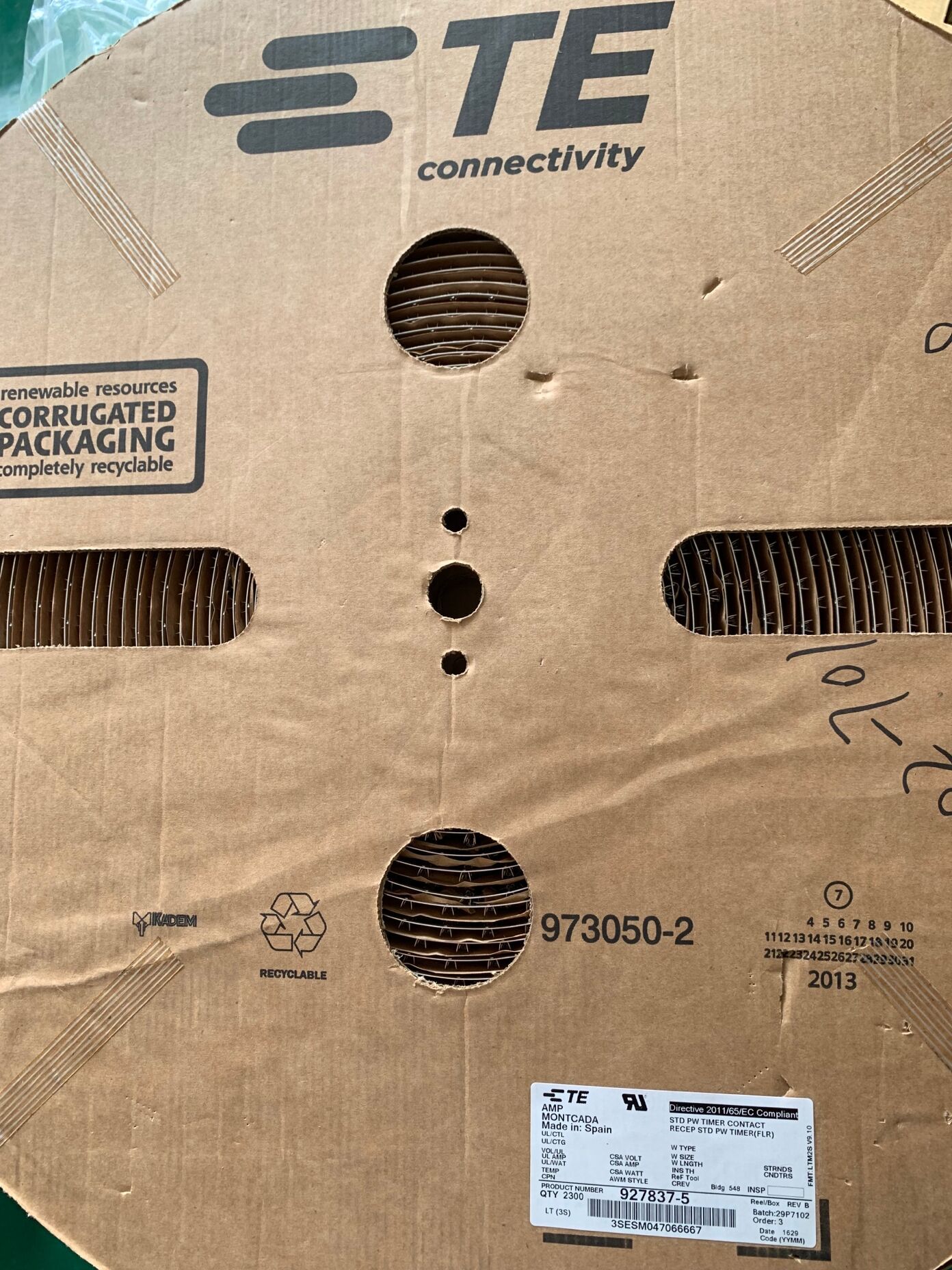 供应 TE 927837-5-阿里巴巴