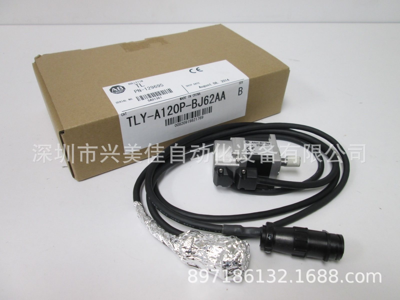 AB罗克韦尔伺服电机TL PN-11724 TLY-A120T-HK62AA全新原装-阿里巴巴