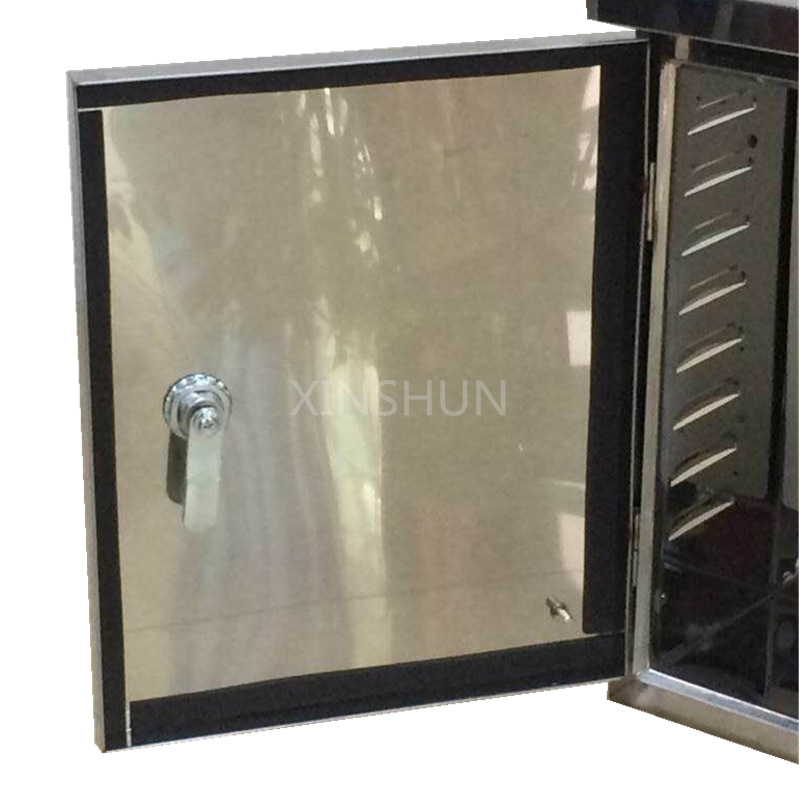 Stainless steel waterproof box monitoring 30 * 40 * 18cm distribution ...