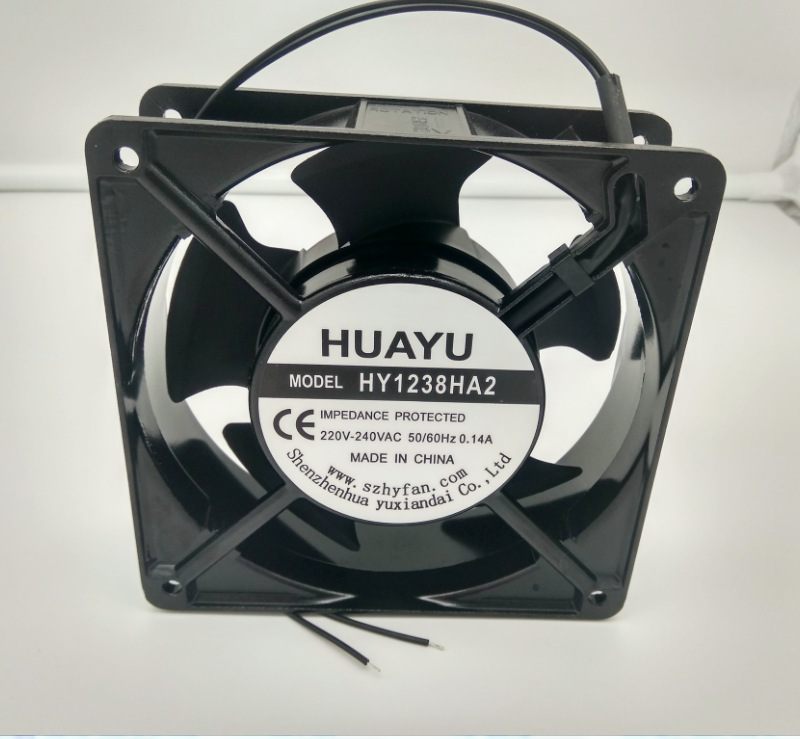 12038散热风扇 HY1238HA2 220V 机柜风扇 深圳现货 开孔105MM-阿里巴巴