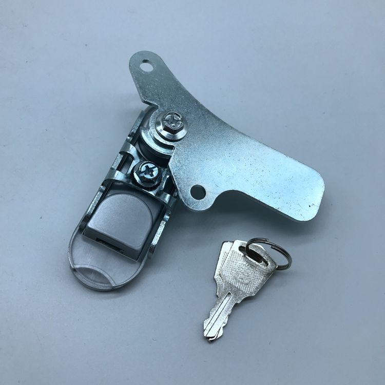 AB403-1亚光平面锁，铝合金电柜门锁，配电箱门锁，机柜机箱锁-阿里巴巴