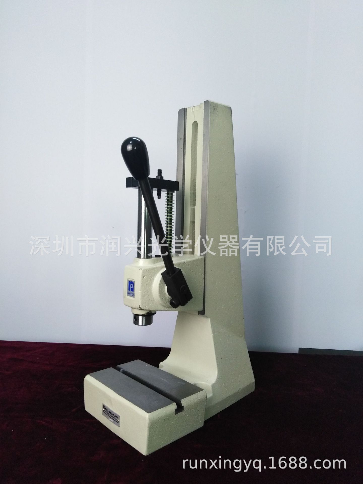 日本NAKA NH255手动压力机手啤机手压机现货，精密工件轴承铆接-阿里巴巴