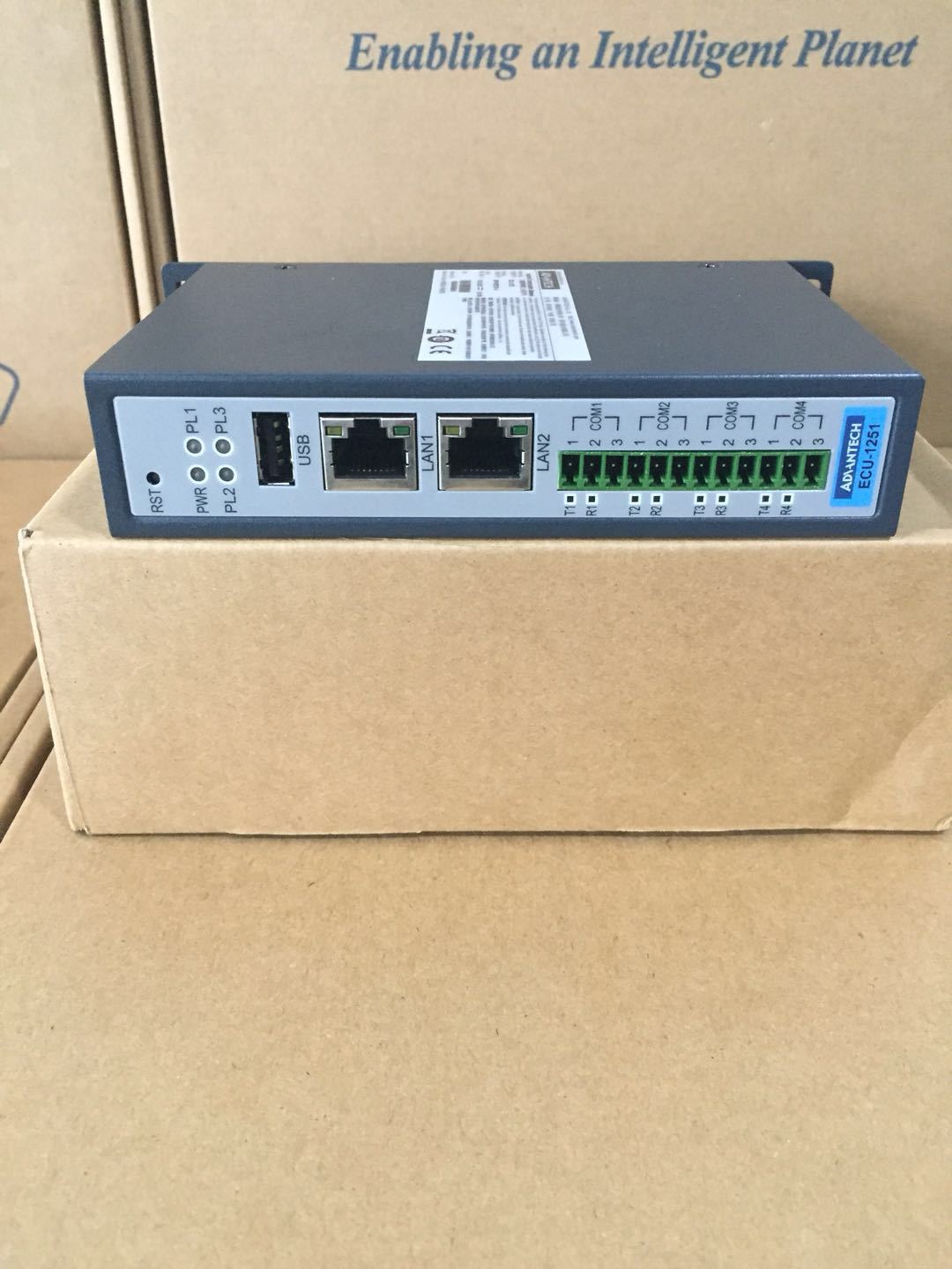 研华RISC架构工业智能通讯网关ECU-1251TL-R10AAE支持WIFI 4G功能-阿里巴巴