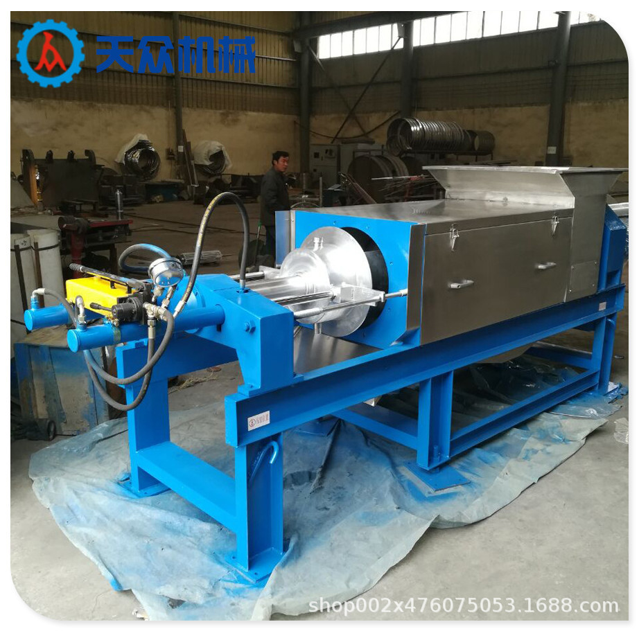 天众YZJ-15菜市场垃圾压榨脱水机 厨余餐厨垃圾挤压脱水设备-阿里巴巴