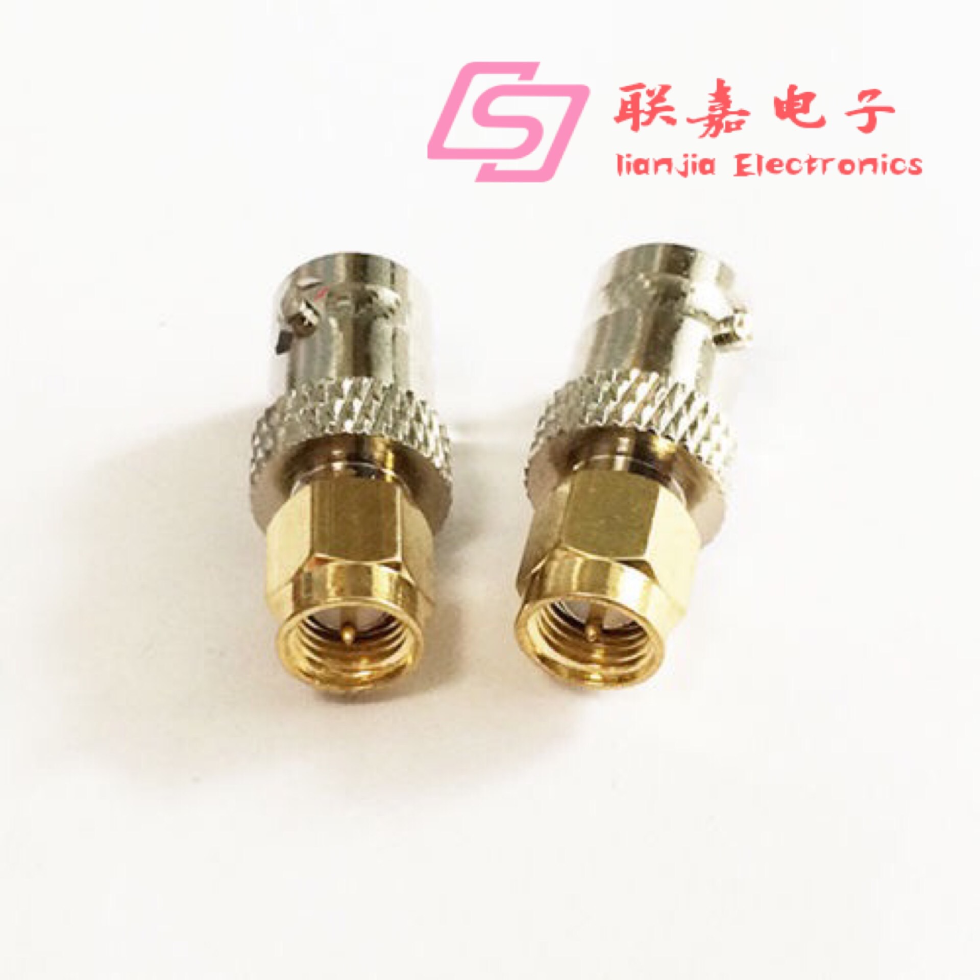 SMA公转BNC母 SMA公头内螺纹内针转BNC母头50欧姆 BNC/SMA-KJ-阿里巴巴