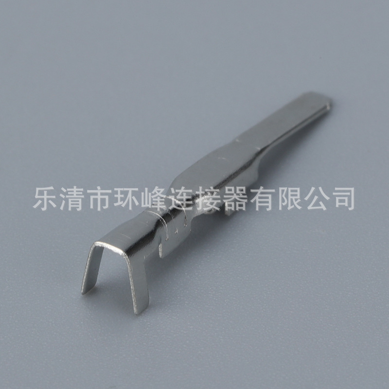 公插片插针 DJ612-2.2X0.6A冷压接线端子 汽车连接器 接插件 铜件-阿里巴巴