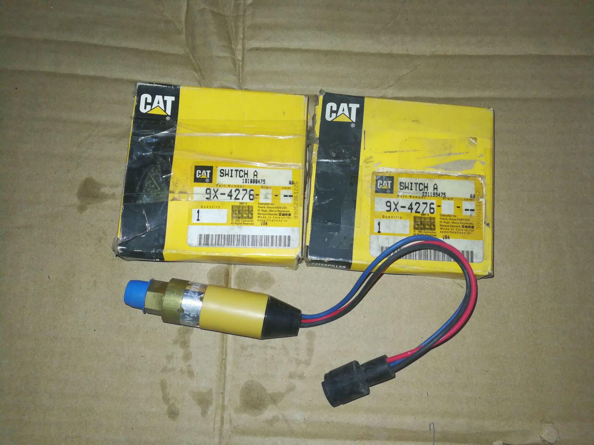 卡特彼勒发动机压力传感器9X-4276-阿里巴巴