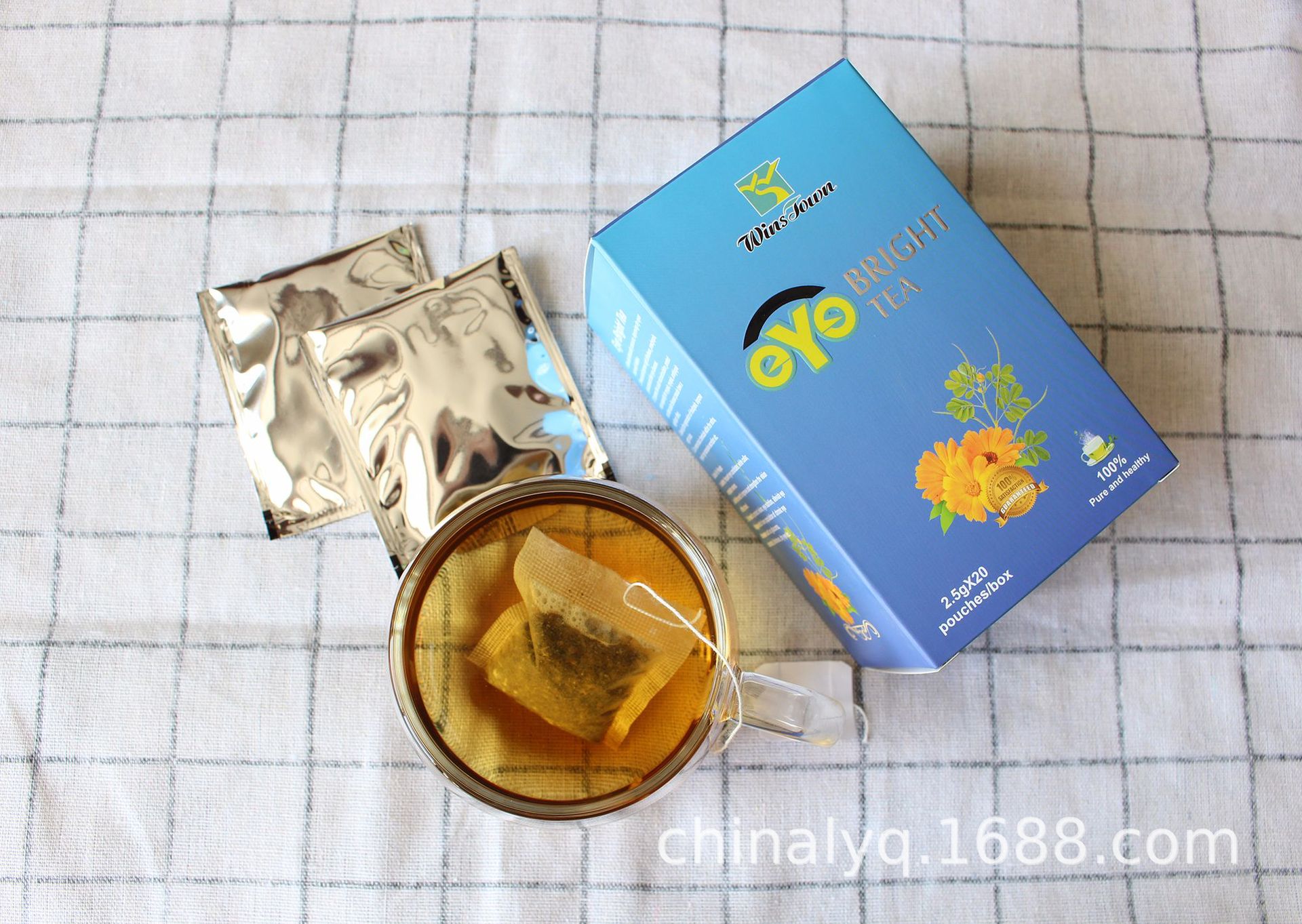英文花果茶茶叶外贸出口非洲生产eye Bright tea今视明茶批发-阿里巴巴