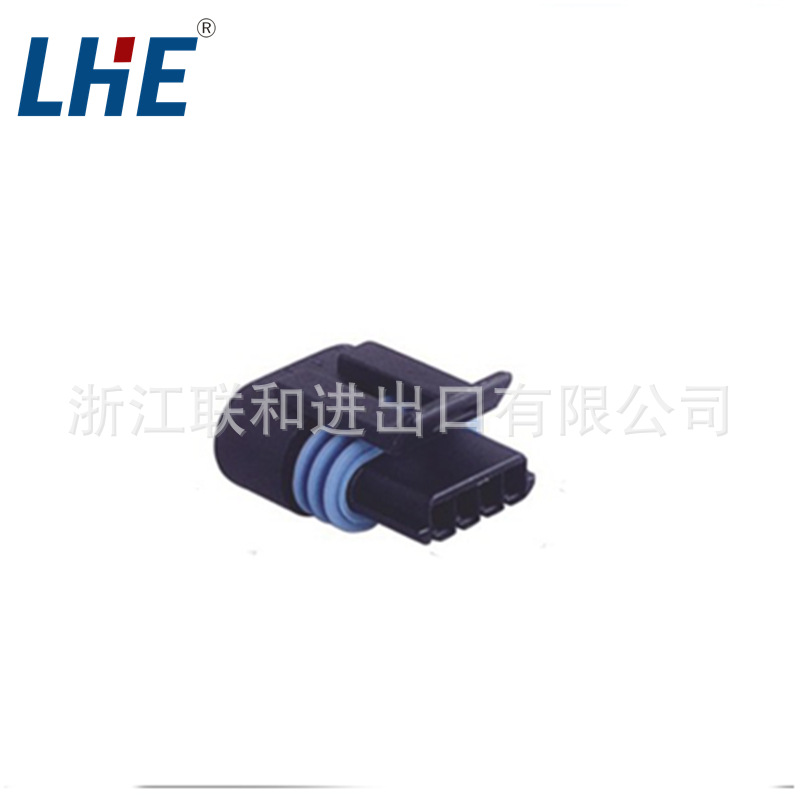 12162188 燃气轮机 4线防水电缆绝缘护套 摩托车电喷连接器-阿里巴巴