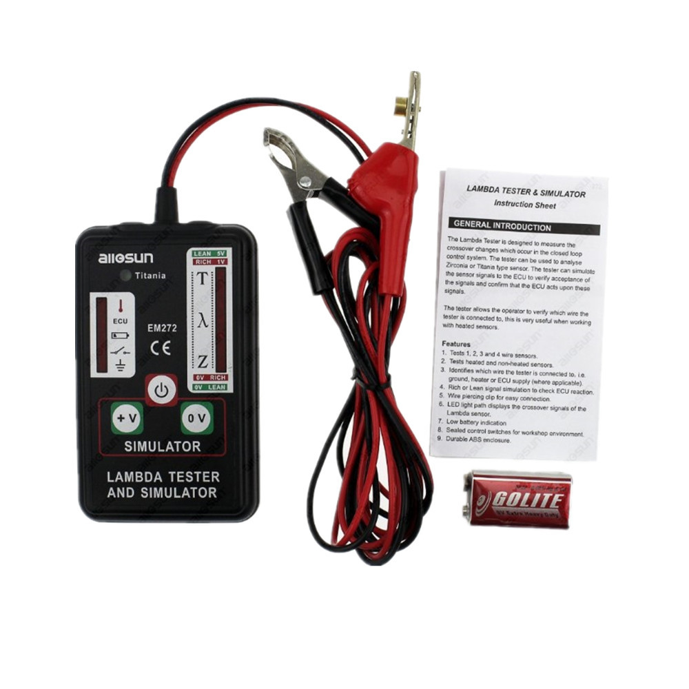 All-sun EM272 simulator test 1,2,3 and 4 wires sensors-阿里巴巴