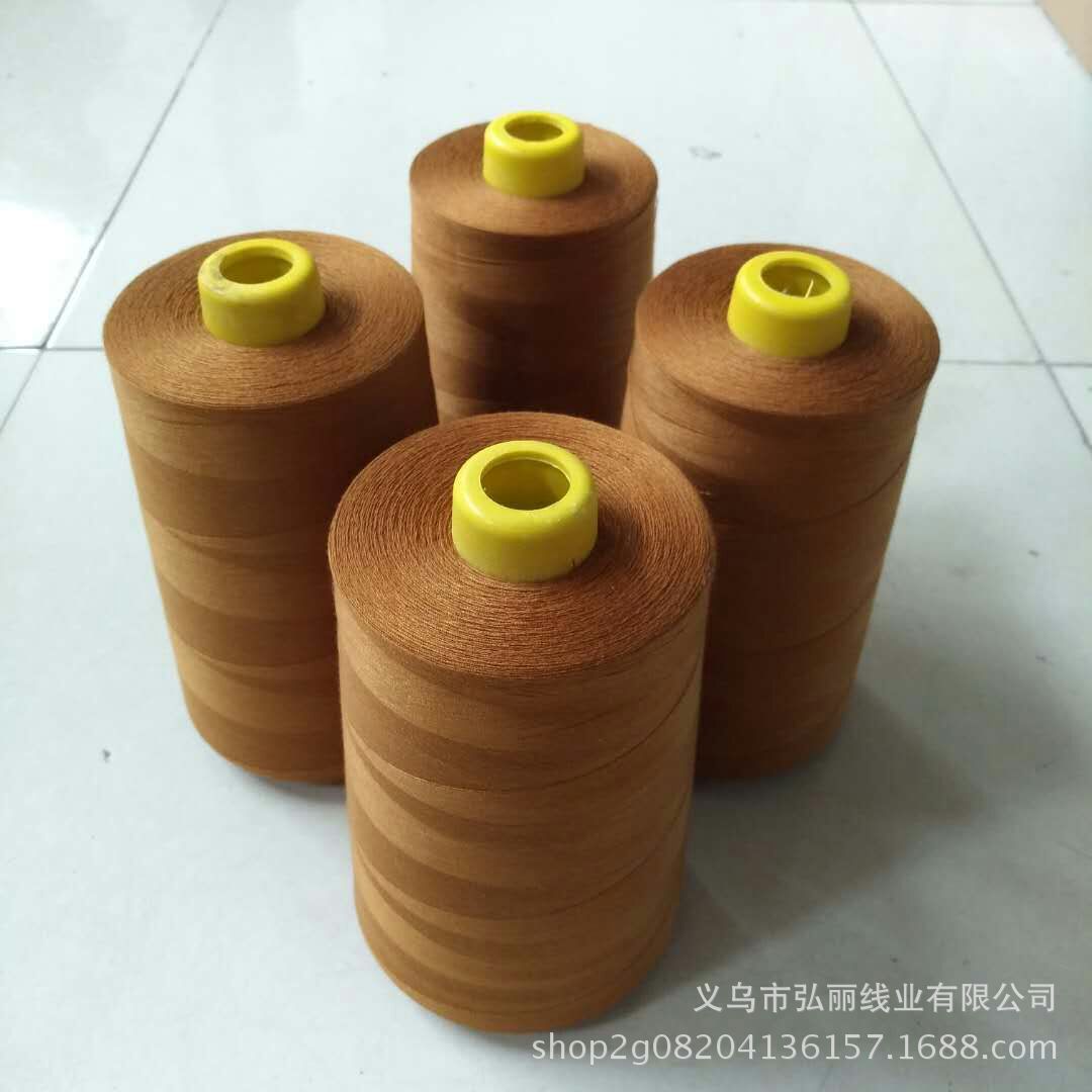 20S/3缝纫机线TKT30 TEX80 20支3股粗100% spun polyester thread-阿里巴巴