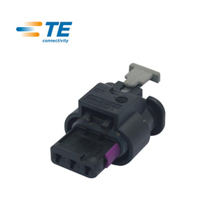 TE正品原装 AMP连接器1-1718644-1塑壳 线到板 线到线 线到设备3P-阿里巴巴