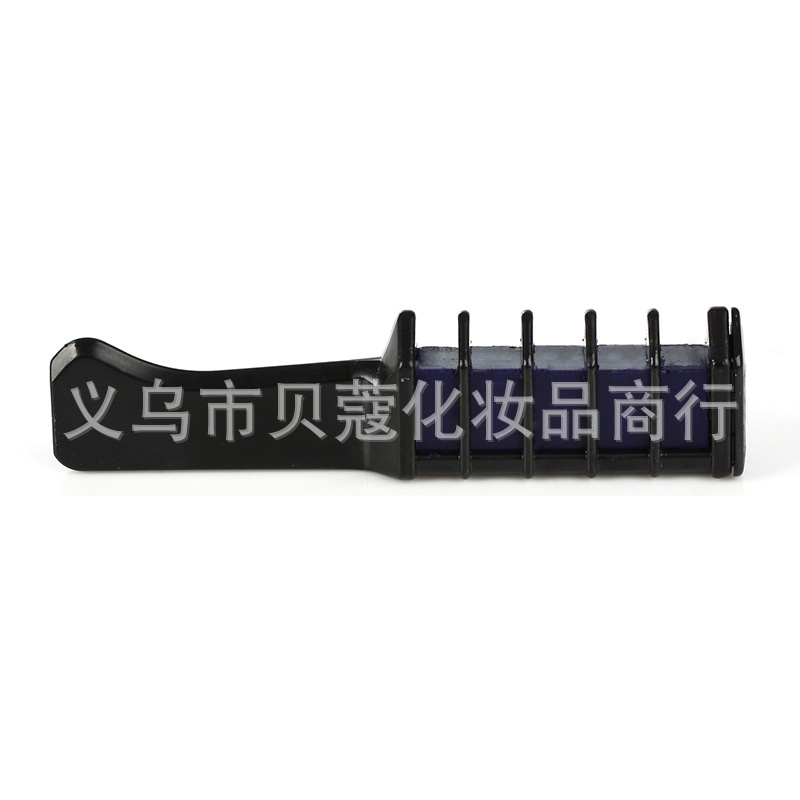 跨境热销一次性临时染发棒 迷你染发梳染发粉笔 hair chalk-阿里巴巴