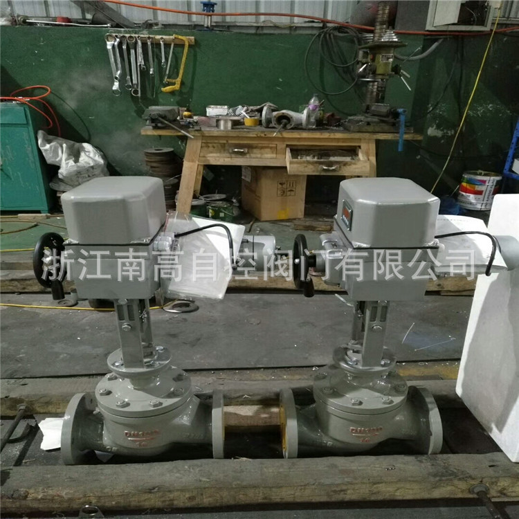 ZAZP-40C 电动直通单座调节阀 DN32-阿里巴巴