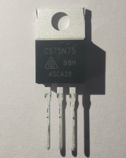 供应华润华晶CS75N75B8H 75V 100A平面工艺 逆变器-阿里巴巴