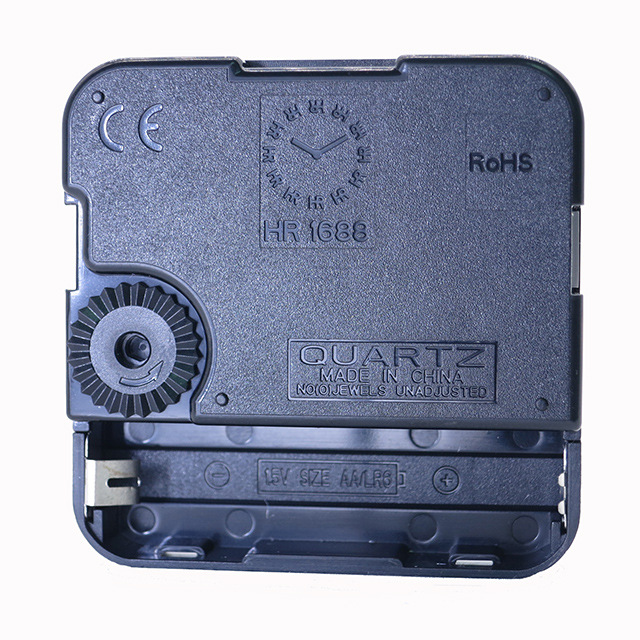 石英钟机芯_hr168822.5mm长轴石英钟机芯 挂钟机芯 时钟跳秒机芯 环保 - 阿里巴巴