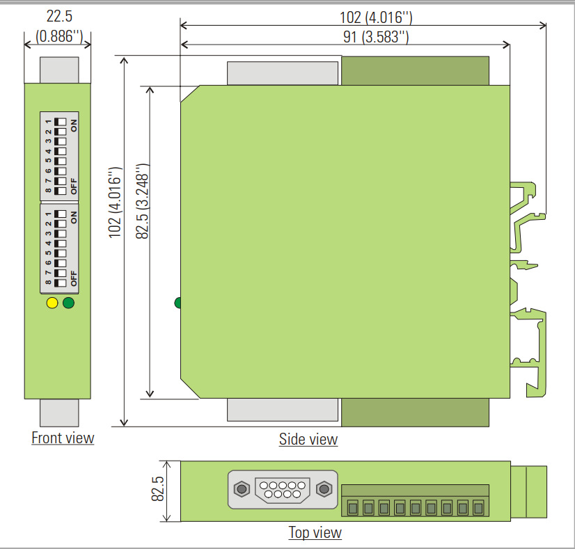 德国motrona原装全新编码器转换模块PU210 PU204 PU202隔离器电子-阿里巴巴