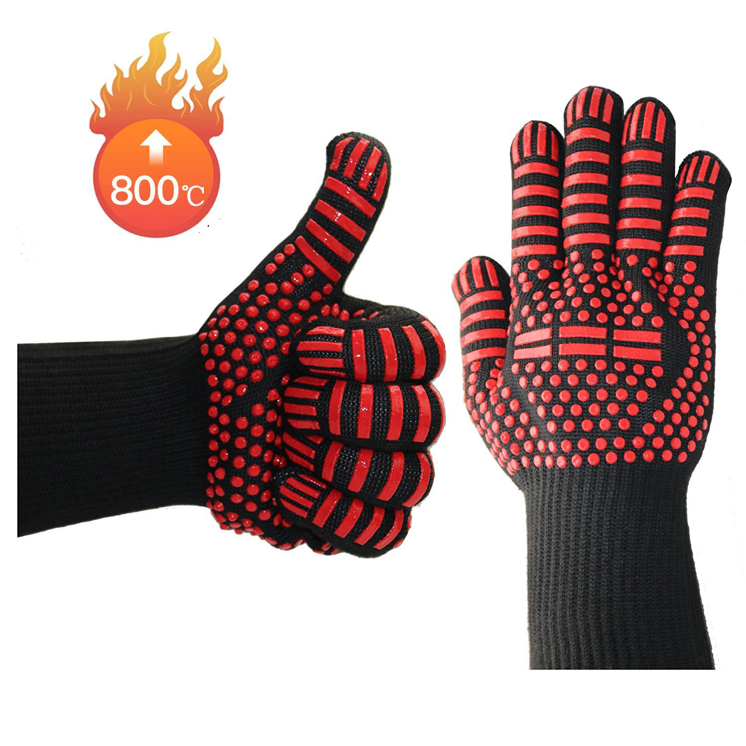 德国 双面环保硅胶耐高温手套 防烫防火针织BBQ烘焙微波炉手套采购价格、怎么样、行情市场-CCEE选品中心