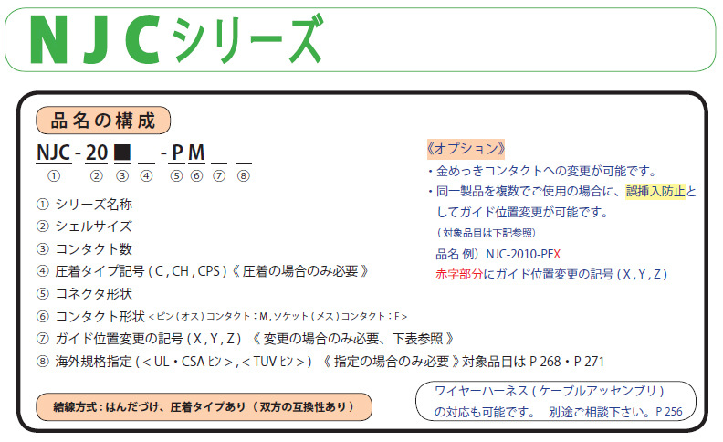 日本七星科学NANABOSHI连接器NJC-205-PF-阿里巴巴