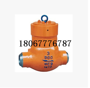 电站阀门系列 H64Y/H44Y高压锻钢旋启式止回阀高温高压-阿里巴巴