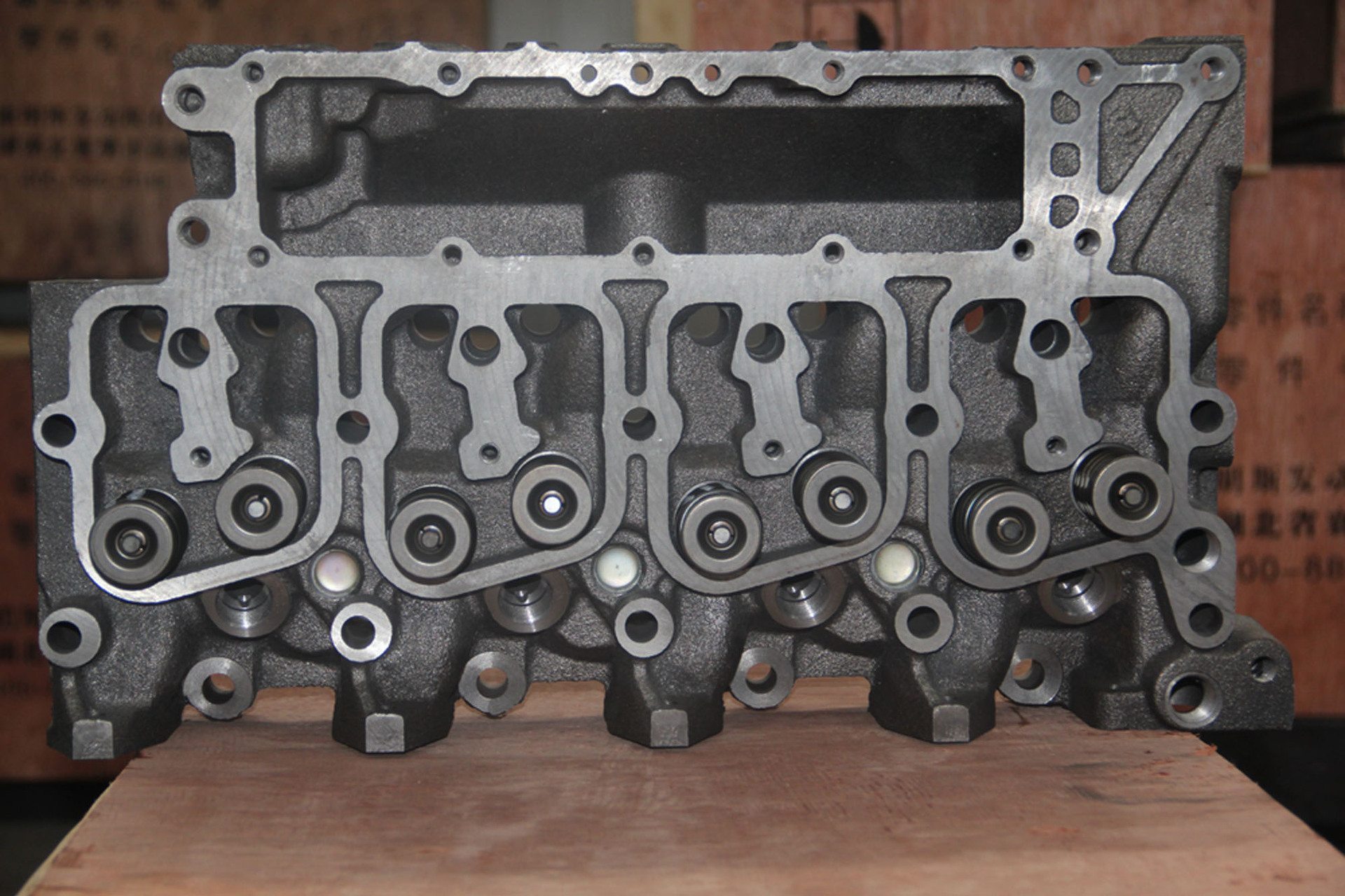 ISM11缸盖/缸盖总成/3417629/2864024/2864028/2864025-阿里巴巴