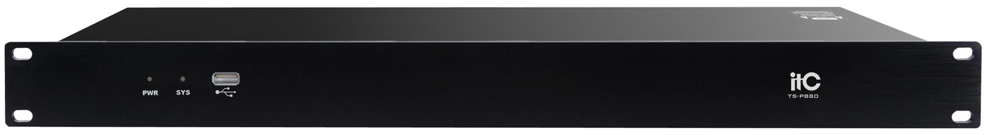 厂家直销ITC专业扩声音频拼接服务处理器TS-P880数字功放公共广播-阿里巴巴