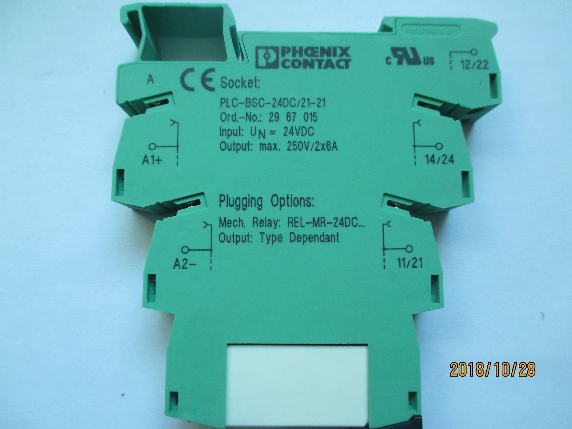 全新原装正品菲尼克斯继电器PLC-RSC-24VDC/21-21-阿里巴巴