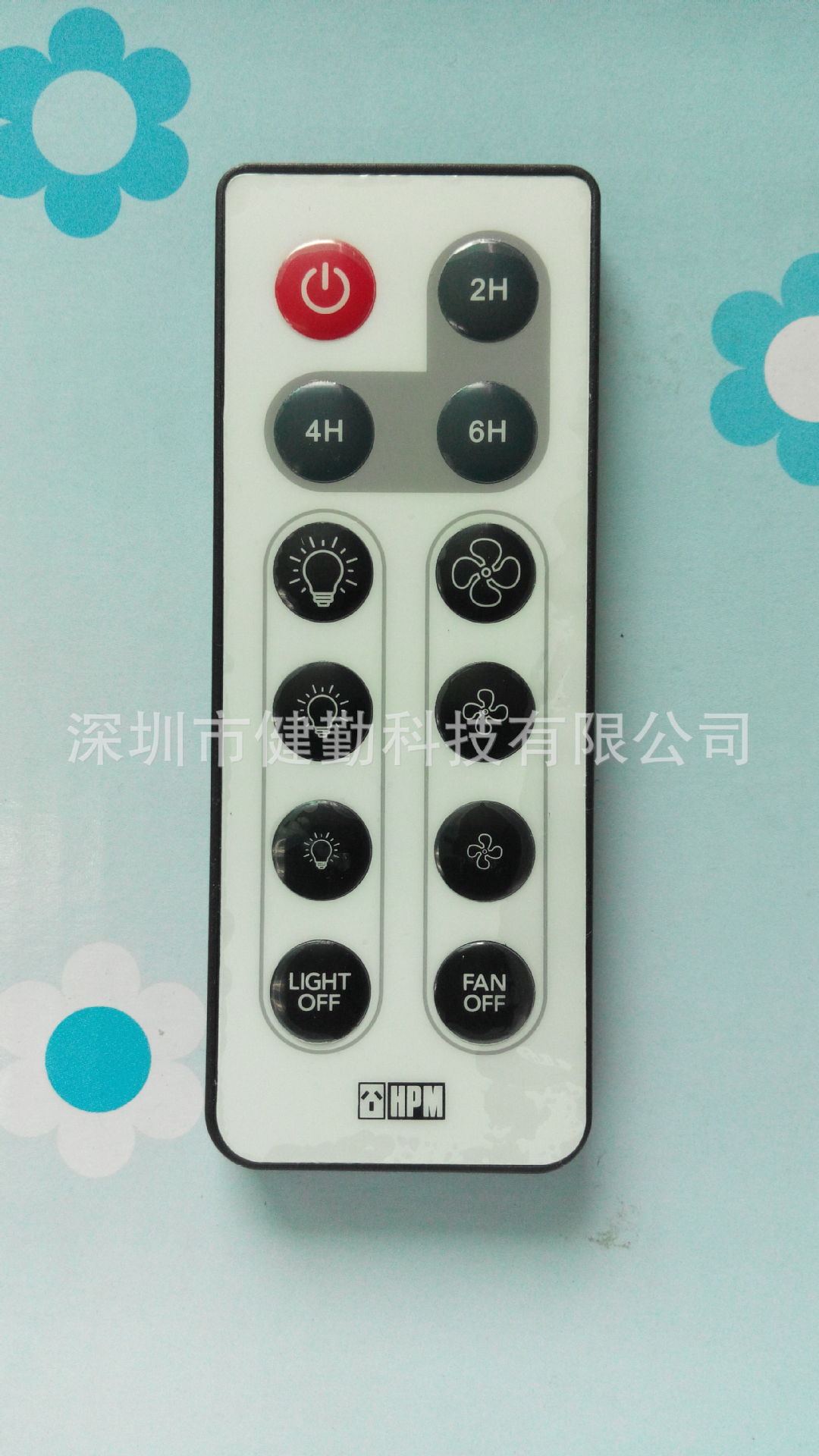 遥控器厂家生产：RF433遥控器1键2键4键5键6键8键LED灯红外遥控器-阿里巴巴