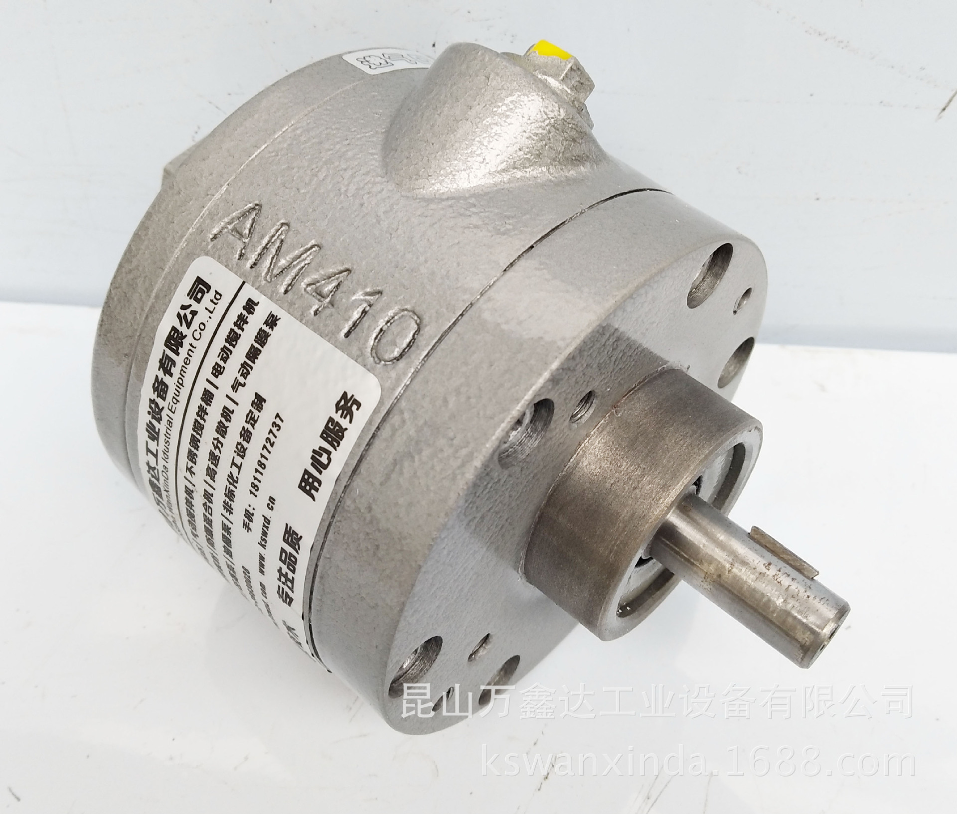 气动防爆WXD4AM-V(AM410)叶片式气动马达 空气马达 苏州万鑫达工业有限公司网站