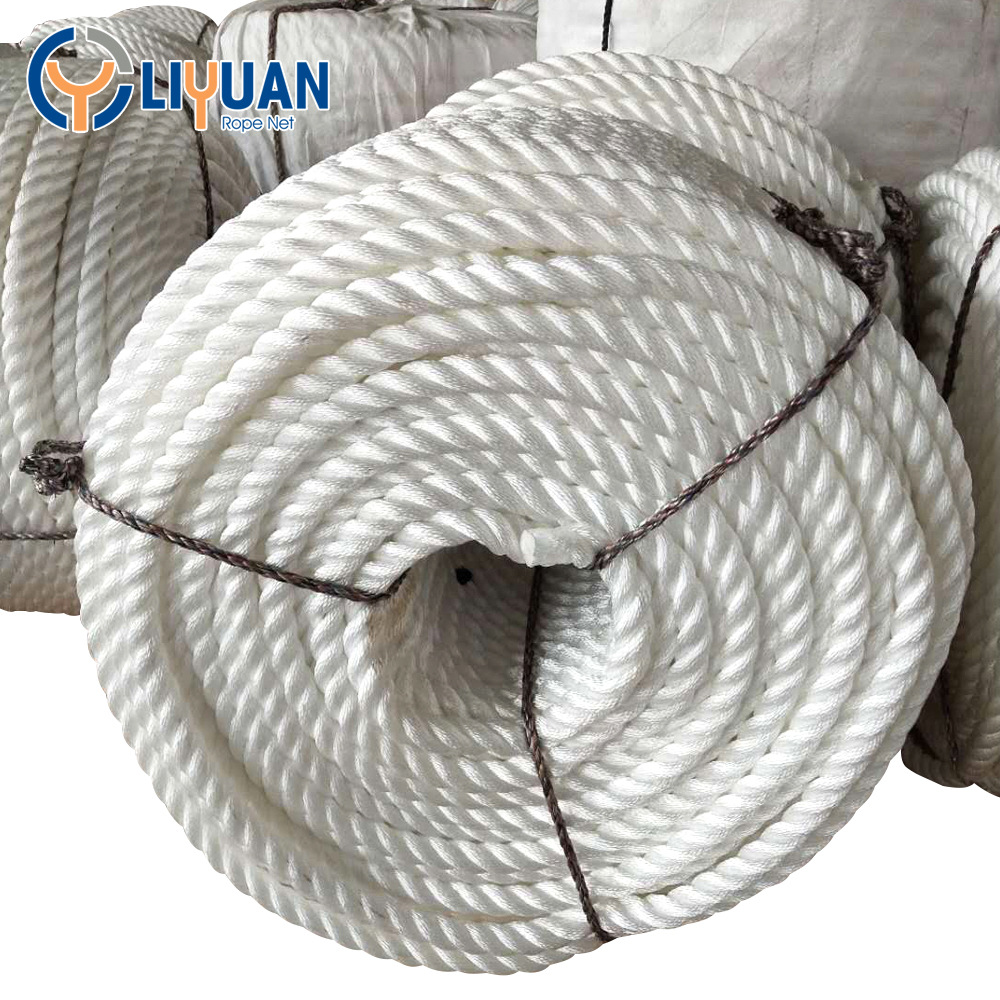三股绳货车捆绑绳丙纶高强度耐磨船用缆绳汽艇船舶专用缆绳捆绑绳-阿里巴巴