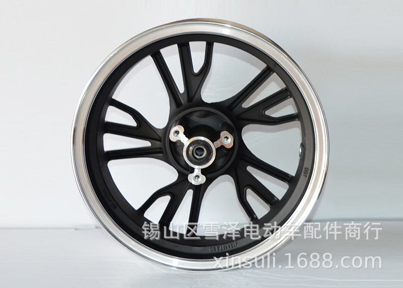 定制镖旗三轮车铝轮13寸3.5宽前轮碟刹后轮骠骑T8T9T10新款轮毂-阿里巴巴