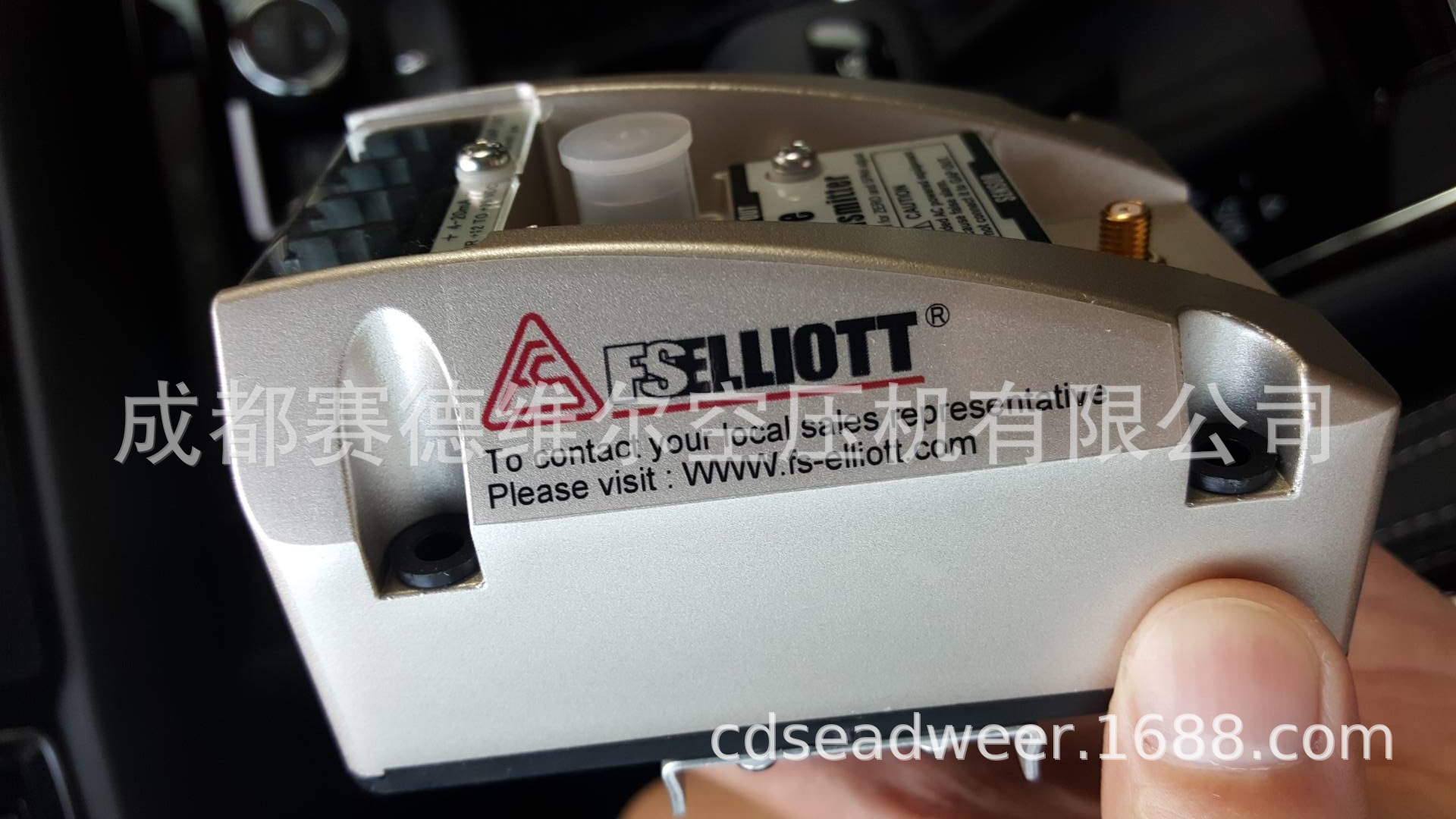 复盛易利达埃利沃特离心压缩机振动变送器WK-142K2-1 DNC KP1955-阿里巴巴