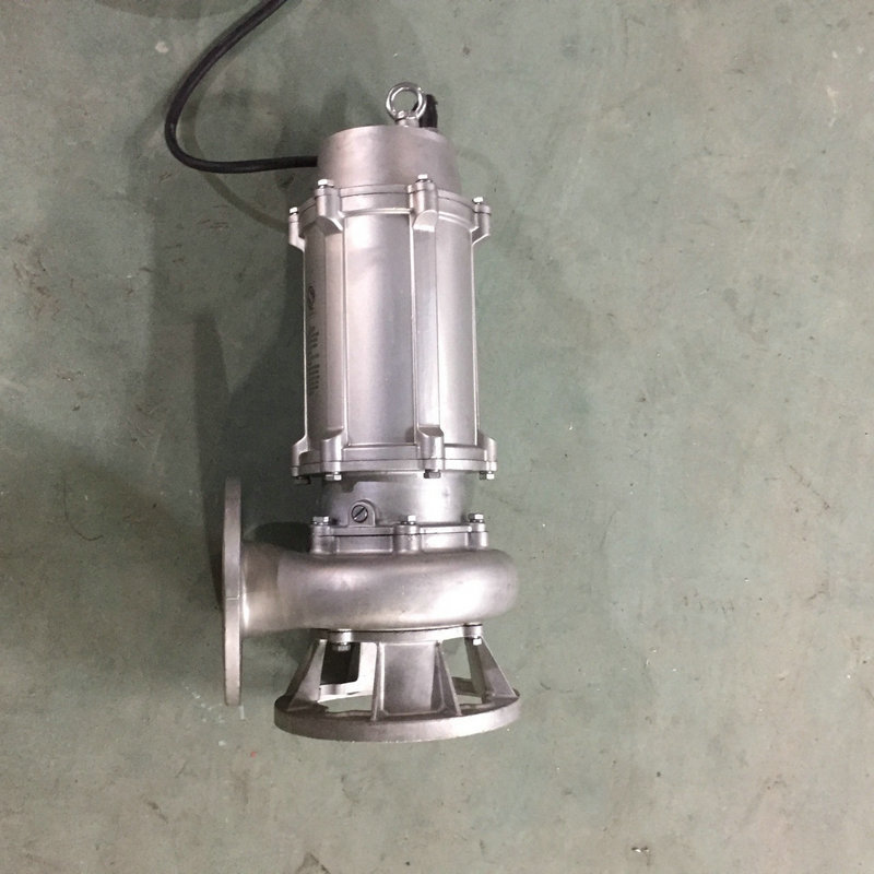 厂家供应 WQ10-10-0.75kW单三相污水污物潜水电泵耐腐化工抽水泵-阿里巴巴