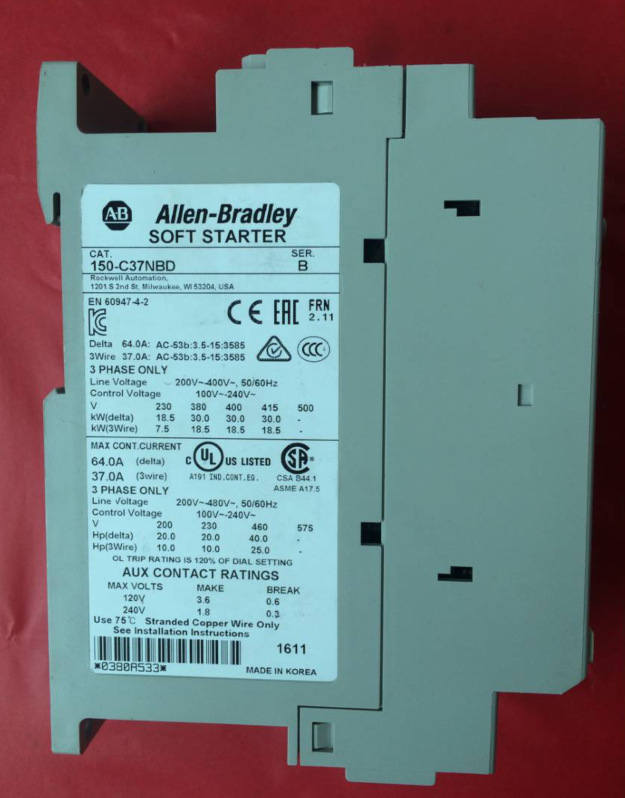 软起动器 SMC-3 150-C37NBD 150-C30NBD 150-C25NBD -阿里巴巴