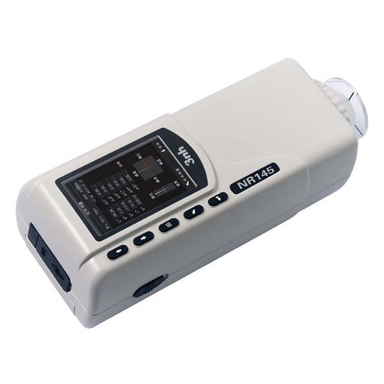 三恩驰色差仪3nh数显色彩检测仪便携式分光测色仪色差测试仪NR145-阿里巴巴