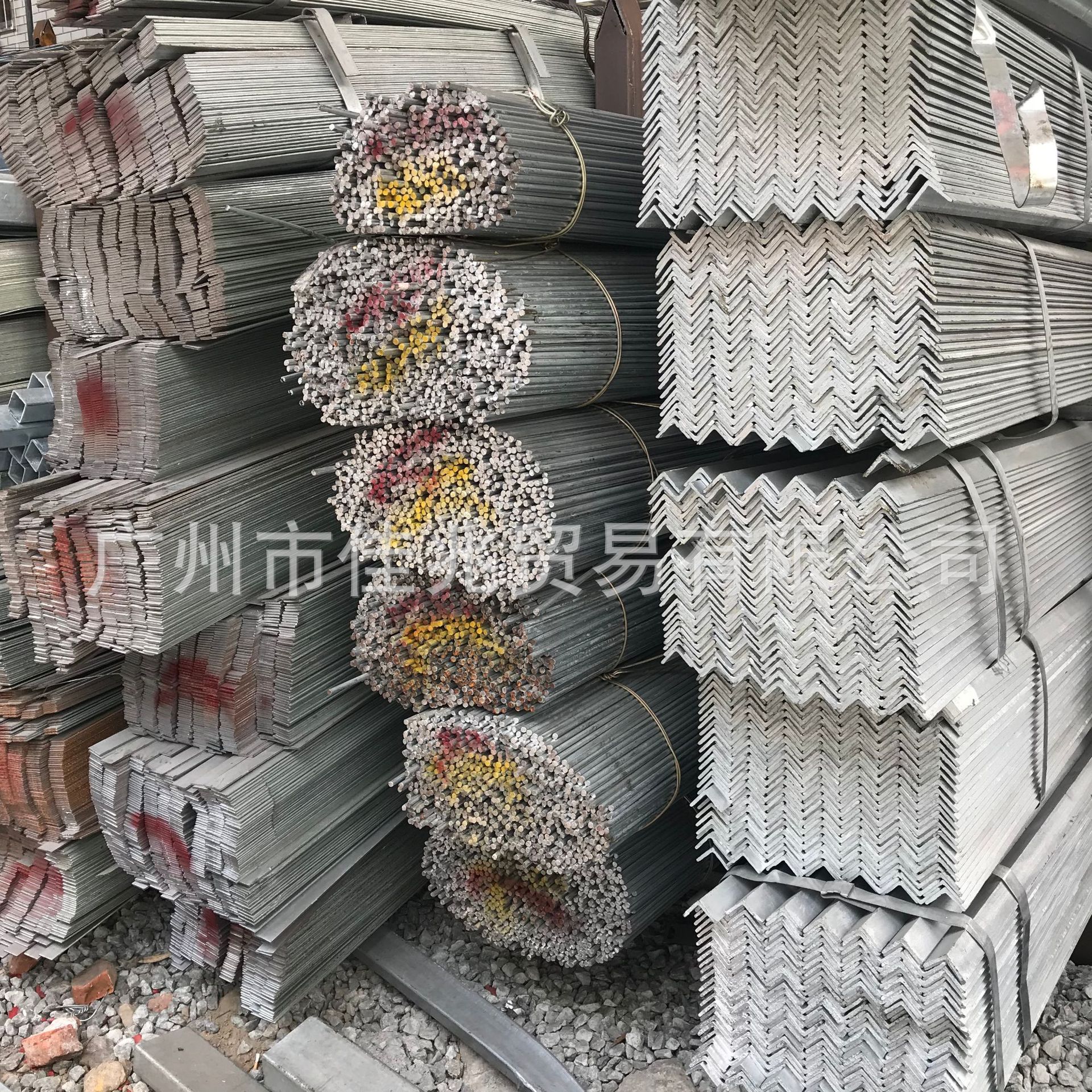 现货库存 角钢40*40*4 Q235B 国标大厂 热浸镀锌角钢 镀锌角铁-阿里巴巴