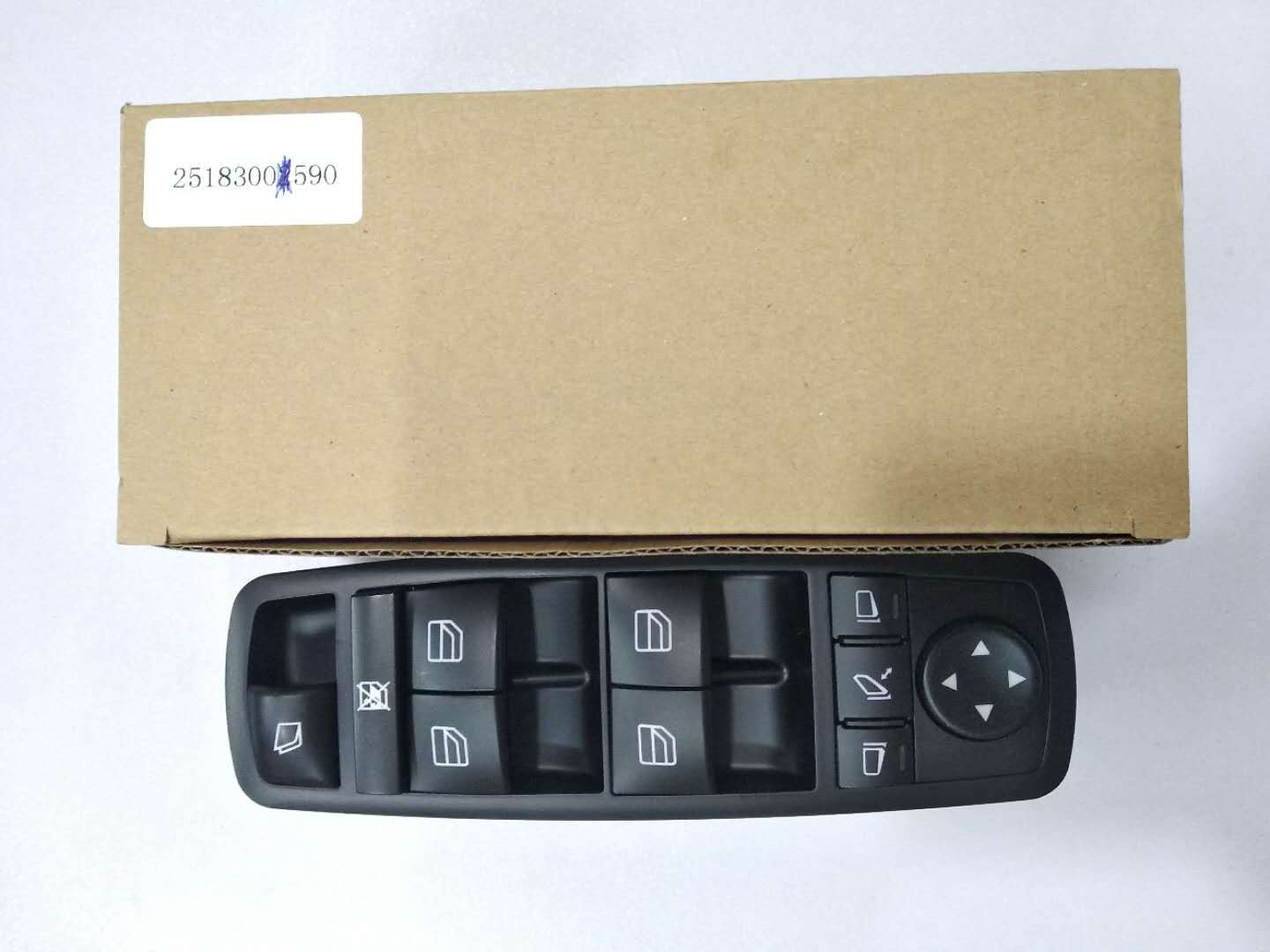 适用于奔驰W251W164汽车车窗电动开关 玻璃升降开关 电动开启开关-阿里巴巴