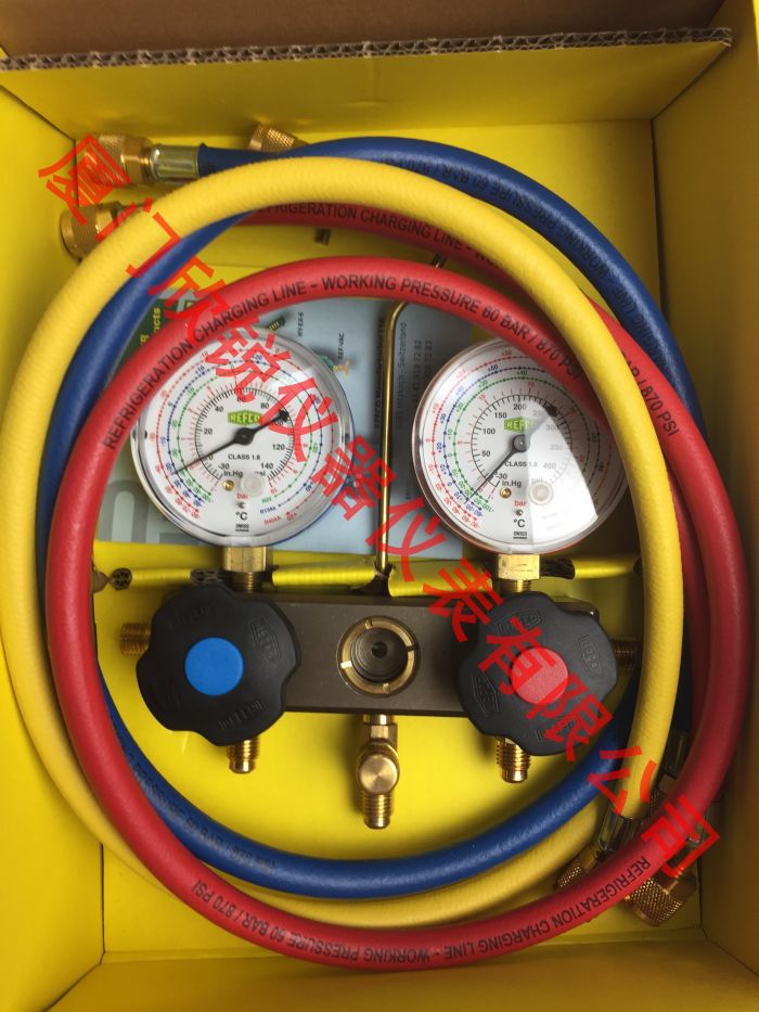 瑞士威科REFCO冷媒加注表组BM2-6-DS-R22-阿里巴巴