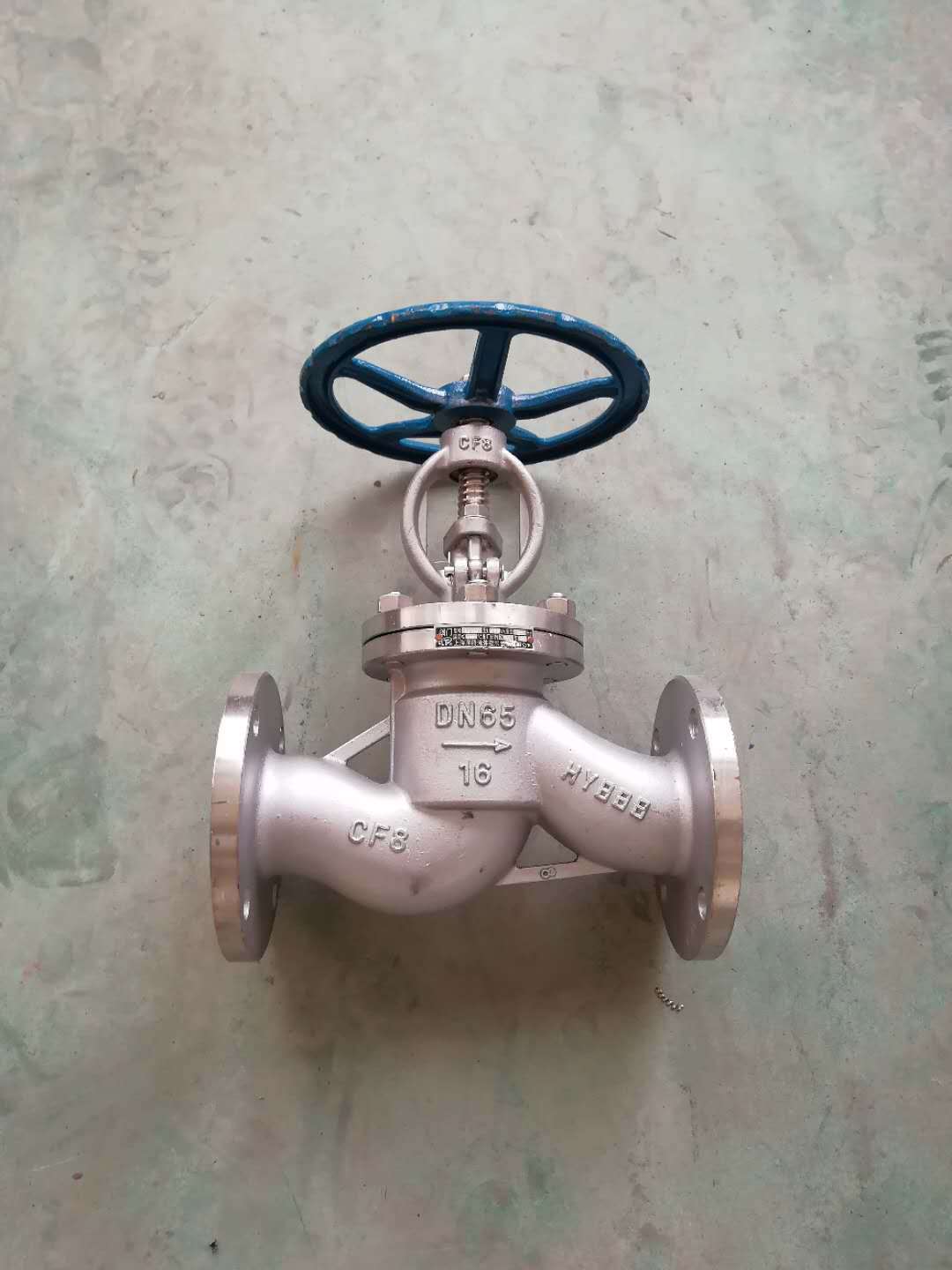 厂家直销不锈钢法兰软密封截止阀 不锈钢304截止阀J41W-16P-阿里巴巴