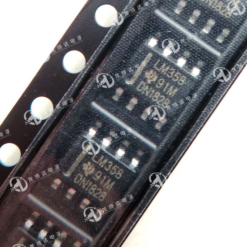 LM358DR LM358 双运算放大器 SOP8 贴片 金线高性能 放大器芯片-阿里巴巴