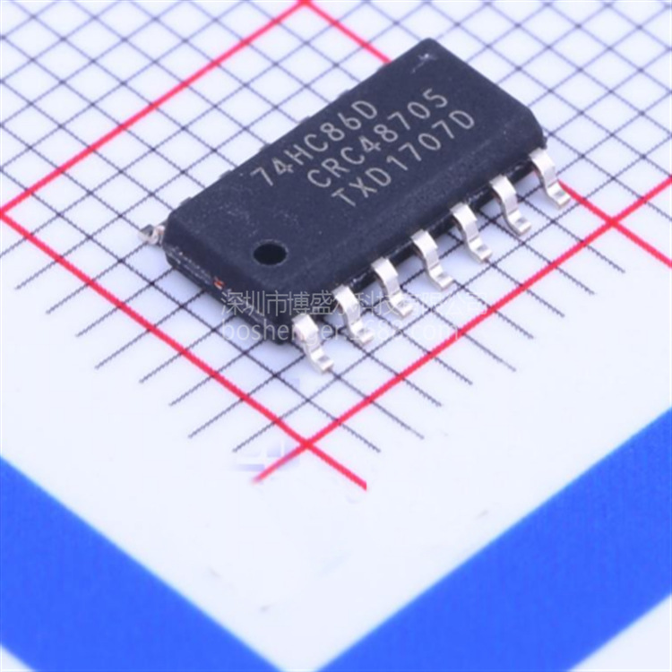 74HC86D,653 SOIC-14 四2输入异或门IC-博盛尔科技 BOM一站式配单-阿里巴巴
