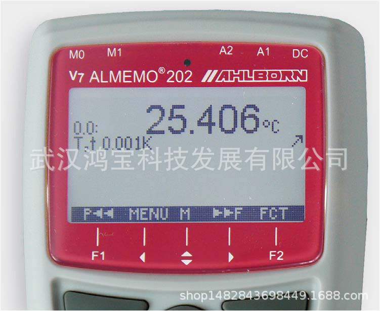 德国AHLBORN数据采集器ALMEMO2890-9多通道试验箱温湿度测试仪-阿里巴巴