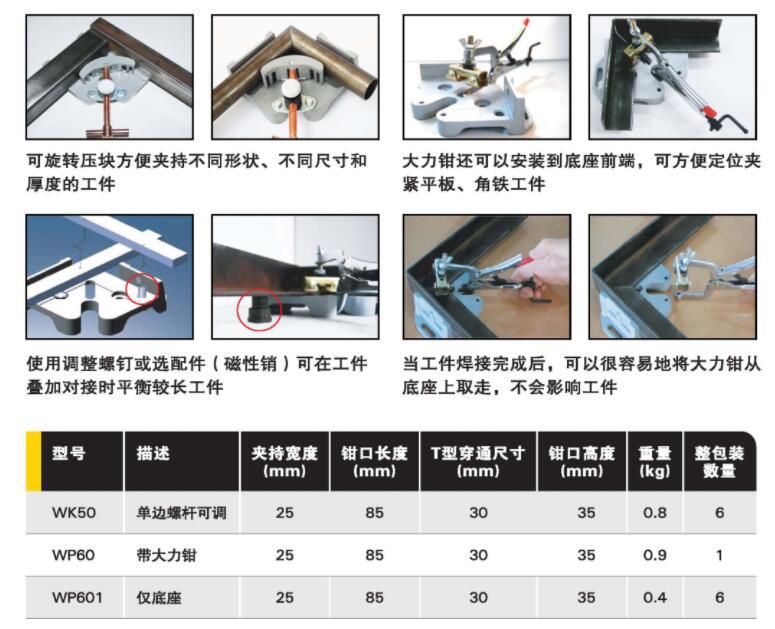 角度定位器，直角夹具WK50,WP60,WP601,LF-2-阿里巴巴