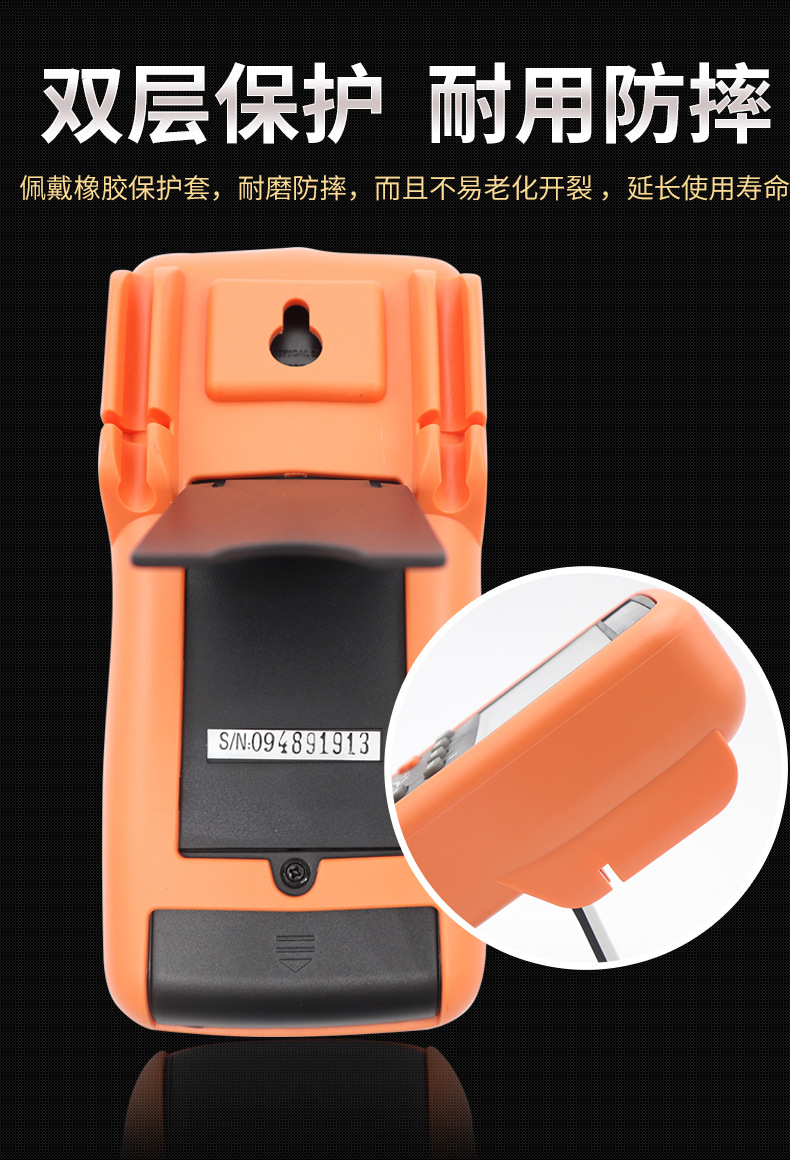 VICTOR胜利VC86B/VC86C/VC86D数字万用表高精度数显式多用表VC86E-阿里巴巴