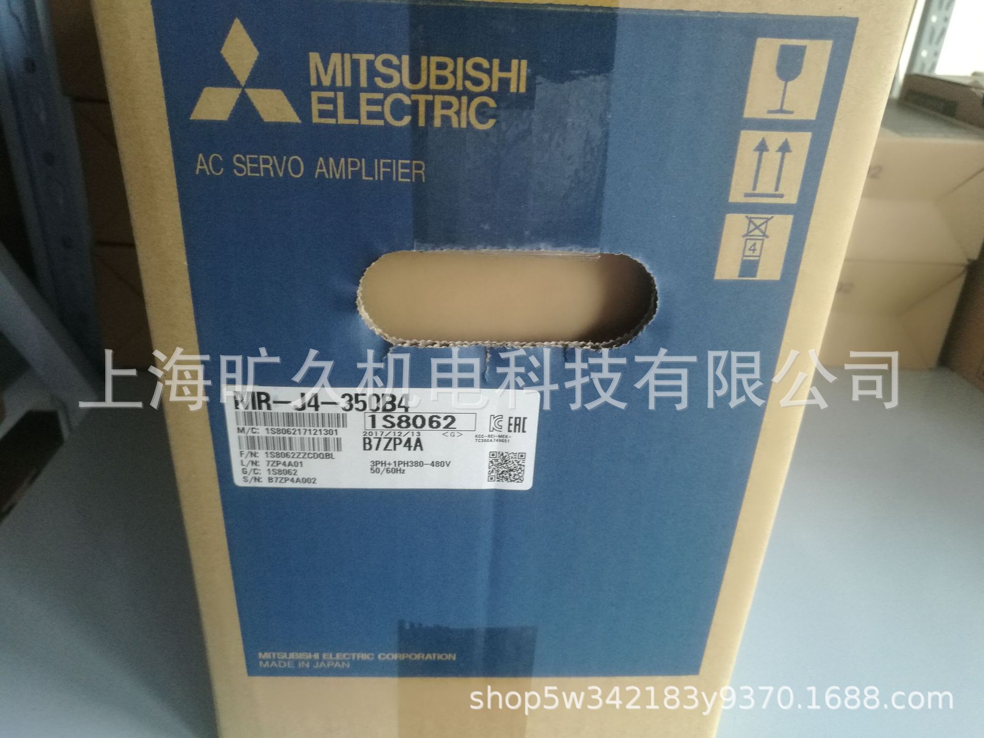 伺服驱动器/MR-J4-350B4/全新原装正品质保一年 全新 议价-阿里巴巴