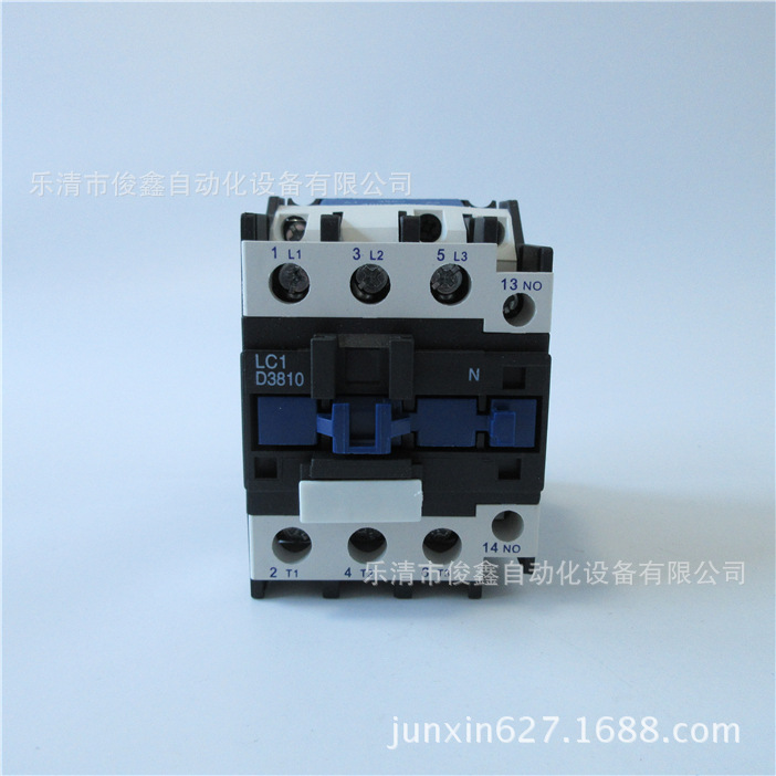 CJX2交流接触器LC1D3810 LC1D3801 110V 220V 380V-阿里巴巴