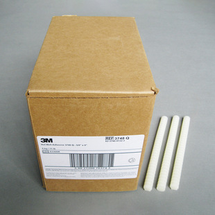 3M3748Q热熔胶棒胶条3748Q 线束固定塑料粘接防火螺纹热熔胶棒条-阿里巴巴