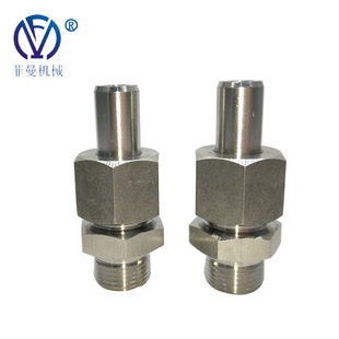 JB/T6381.2锥密封焊接式直通螺纹管接头不锈钢液压油管过渡接头-阿里巴巴